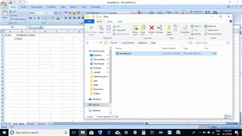 Selenium Interview Question How To Readwrite Excel File In Selenium Part 1 Youtube