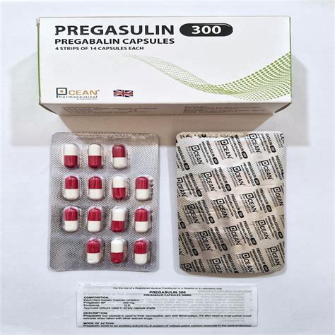 Pregabalin 300mg Capsule Manufacturer In Gujarat Best Price