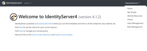 Github Helioscreationidentityserver Heliosadminui Identityserver