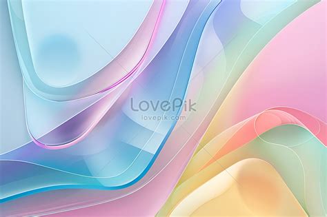 다채로운 추상적인 벽지 일러스트 무료 다운로드 Lovepik