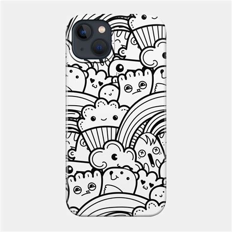 Cute Doodle Art By Labatchino In 2023 Art Phone Cases Cute Doodle