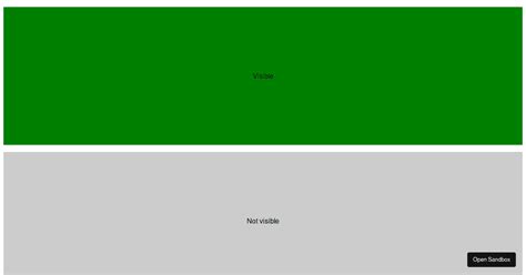 Solid Primitives Intersection Observer Forked Codesandbox