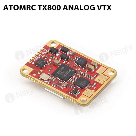 Atomrc Tx800 Analog Vtx Insightfpv