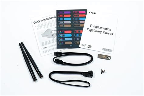 MSI MAG Z790 Tomahawk WiFi DDR4 Review Packaging Contents TechPowerUp