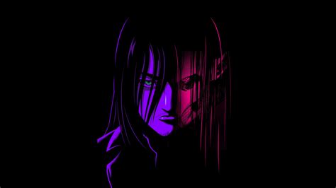 Black Anime 4k Pc Wallpapers Wallpaper Cave