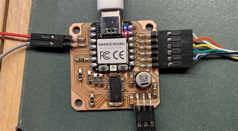 DIY Milled Board Based On Xiao And SimpleFOC Mini Hardware Support SimpleFOC Community