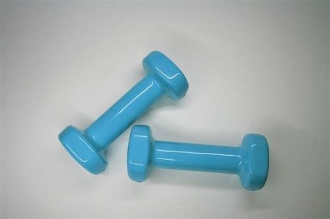 파란색 아령의 다이어트 이미지 유토이미지 상세페이지 베이직샵 사진 20362266