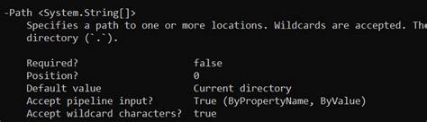 Powershell String Wildcards