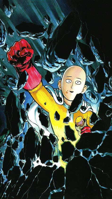 One Punch Man Phone Wallpapers Wallpaper Cave