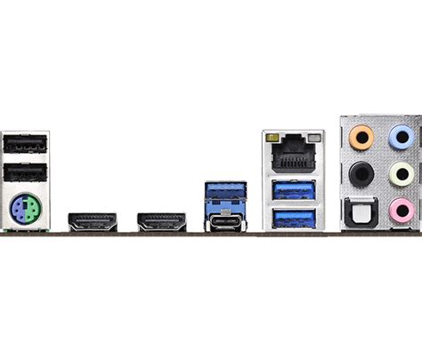 华擎科技 A320m Itx