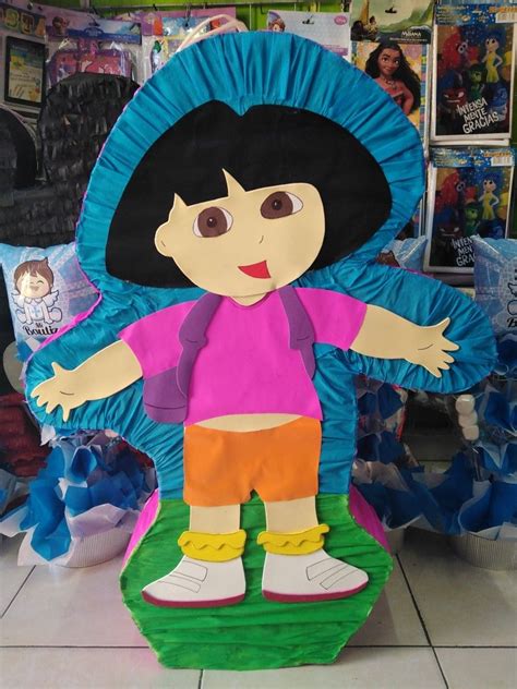 Piñata De Dora La Exploradora Dora La Exploradora Imagenes Piñata De