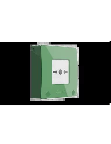 AJAX Security Manual Call Point Green CP G