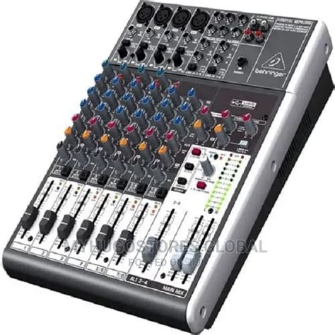 Behringer Xenyx 1204usb 12 Input Usb Audio Mixer With Effe In Ojo Audio And Music Equipment