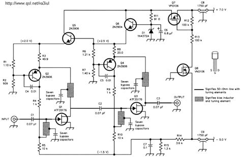 RX Amplifiers Amplificadores de Recepción babesoft electronics