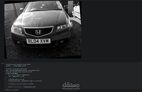 License Plates Recognition مستقل