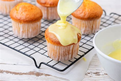 Lemon Glaze Icing Recipe