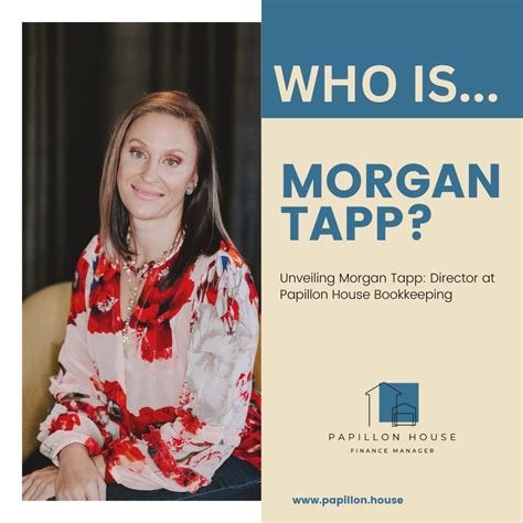 Meet Morgan Tapp The Accomplished Director At Papillon House