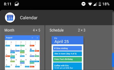 Today Calender Widget Keepa Saying Loading Instead Of The Day Android Central Forum