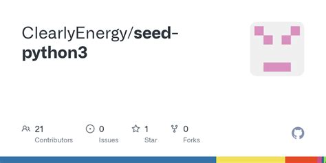 Github Clearlyenergyseed Python3