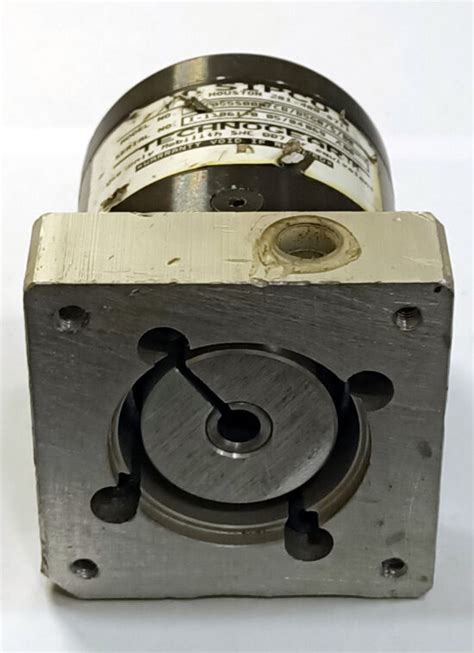 SIPCO Technogear Ratio Reducer Gearbox For Nema Stepper Motor G Star International