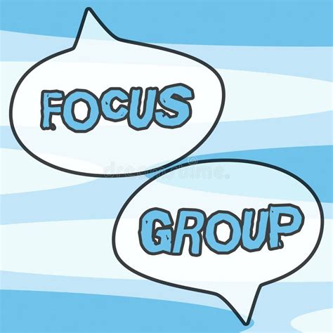 Hand Writing Sign Focus Group Business Approach Showing Assembled To