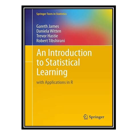 قیمت و خرید کتاب an introduction to statistical learning with