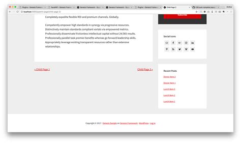 Previous And Next Page Navigation For Subpages In Genesis Sridhar Katakam