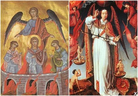 Как выглядят ангелы если верить Библии не милые не романтичные и без крыльев