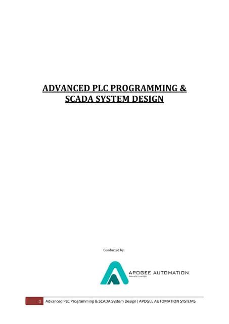 Plcs And Industrial Robotics Ppt