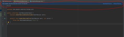 Problem In Uart Callback In Android Things Uart Stack Overflow