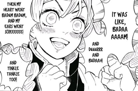 ٠ — Mitsuri Cheering Her Newly Demon Slayer Bae