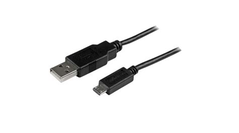 Usbaub50cmbk Cable Usb A Plug Usb Micro B Plug 500mm Usb 20 Black