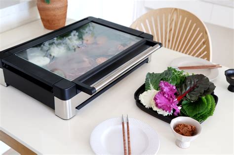 Wmf 로노 유리뚜껑그릴 연기안나는 전기그릴 홈파티 요리 필수품 네이버 블로그