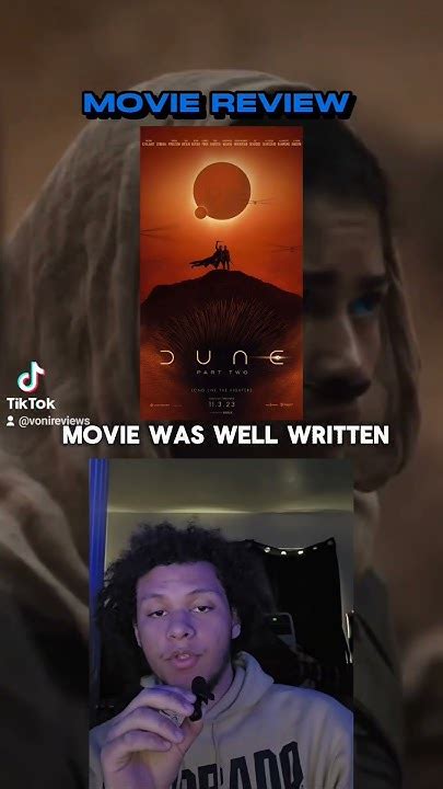 Is Dune Part 2 Movie Of The Year Dune Dunepart2 Moviereview