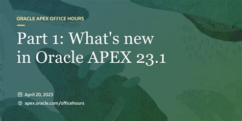 Rutvik Prajapati On Linkedin Oracleapex Appdev Webapps Newfeatures