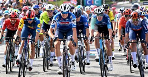 Cyclisme Grave Commotion Cérébrale Et Points De Suture Paul Magnier