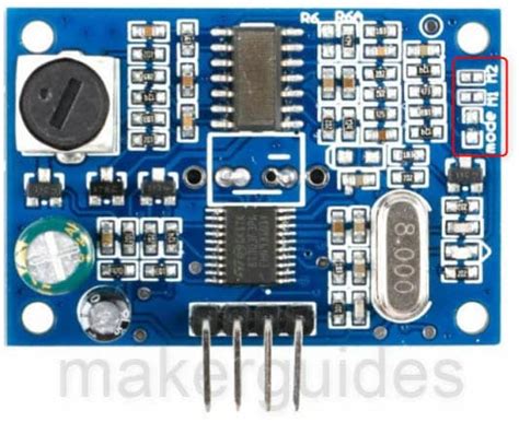 Interfacing ESP32 And JSN SR04T Makerguides
