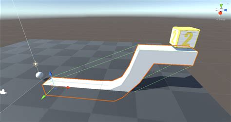 The Mesh Collider Wont Follow The Curve Unity3d