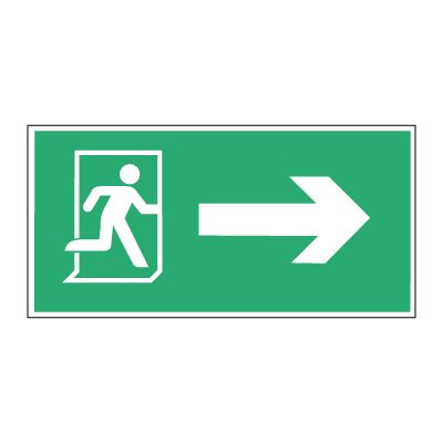 EXIT Arrow Right