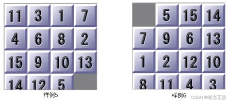 【人工智能】a算法和ida算法求解15 Puzzle问题（大量优化，能优化的基本都优化了）十五数码问题a Csdn博客