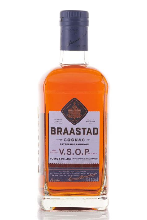 Braastad VSOP - купить коньяк Брастад ВСОП 0.7 л - цена