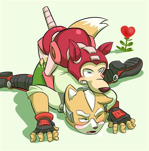 Post Crossover Fox Mccloud Mega Man Mega Man Series Nepp Rush Star Fox Super Smash Bros