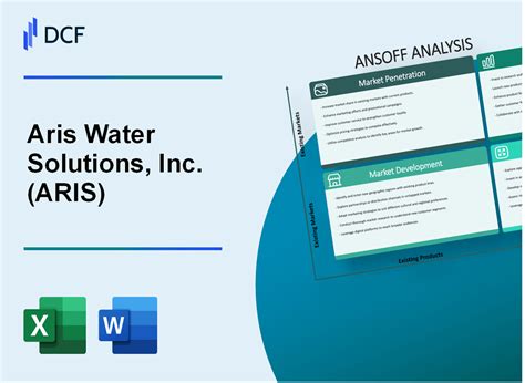 Aris Water Solutions Inc Aris Ansoff Matrix Analysis