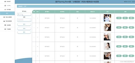 Django的 小翔巨饿”外卖小程序设计与实现程序开题报告做一个饿了么小程序出来 Csdn博客