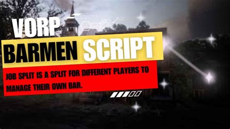 Vorp Barmen Script Redm Scripts
