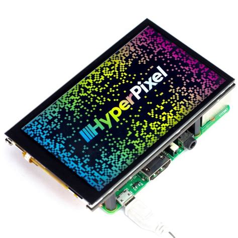Pimoroni Touch HyperPixel Hi Res Display For Raspberry Pi Australia