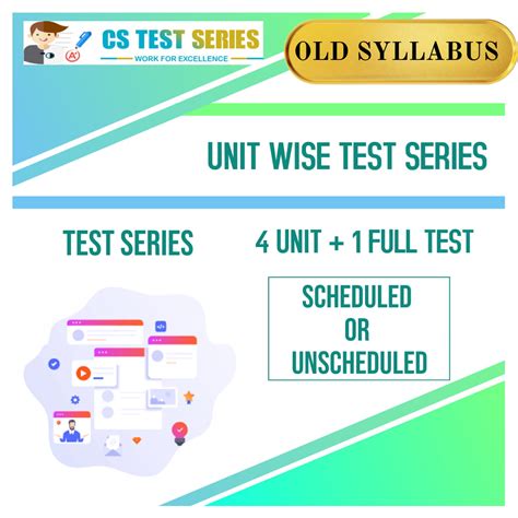 Cs Test Series Icsi Dec 2024 Exams Work For Excellence