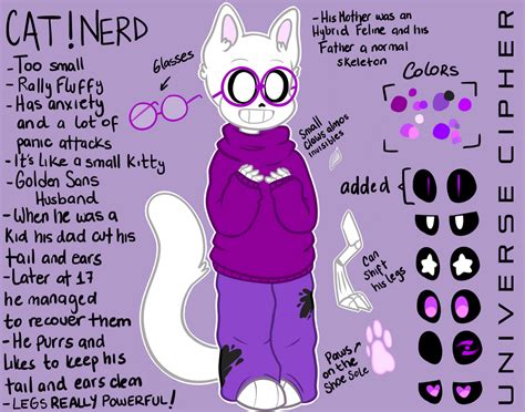 Nerd Sans NaJ Ref By UniverseCipher On DeviantArt