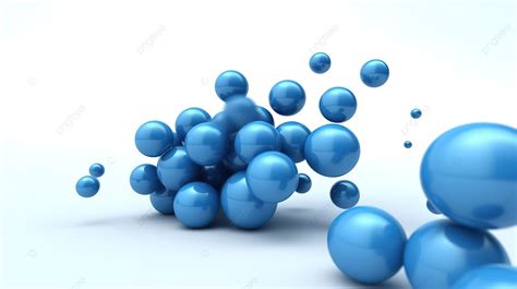 흰색 배경에 대해 비행 중에 파란색 구체의 3d 렌더링 3d 구 둥근 배경 파란색 원 배경 일러스트 및 사진 무료 다운로드 Pngtree