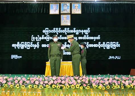 တိုင်းစစ်ဌာနချုပ်အသီးသီး၌ ၇၇ နှစ်မြောက်တပ်မတော်နေ့ စစ်ရေးပြအခမ်းအနားများ ကျင်းပပြုလုပ် Myawady